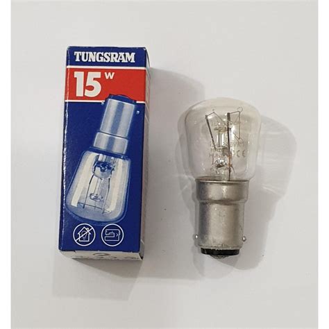 Tungsram Pygmy B15 15w Clear Bulb Lamp Shopee Malaysia
