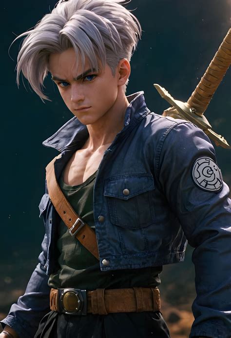 Generate Your Own Future Trunks Images Trunk Dragon Ball Z Trunks