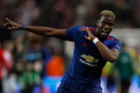 Manchester United Midfielder Paul Pogba Retires The Dab Goal