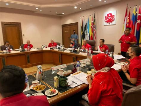 Ismail Sabri Attends Umnos Supreme Council Meeting Tonight Sinar Daily
