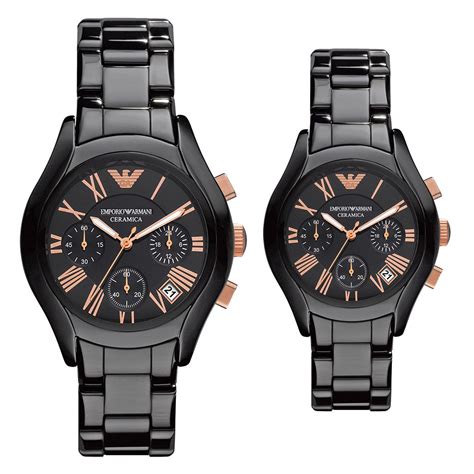 Emporio Armani 情侶手錶 Trearu1