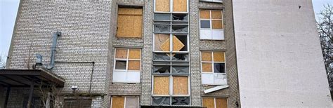 На території Запорізької області внаслідок обстрілів пошкоджено будівлі медичного закладу і