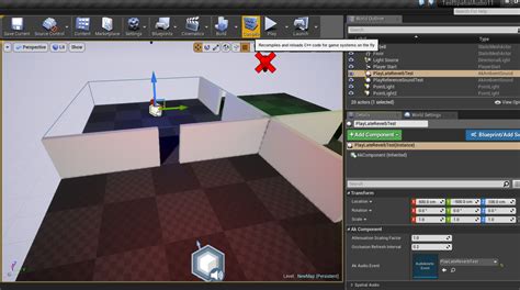 wwise unreal integration using wwise spatial audio in unreal wwise