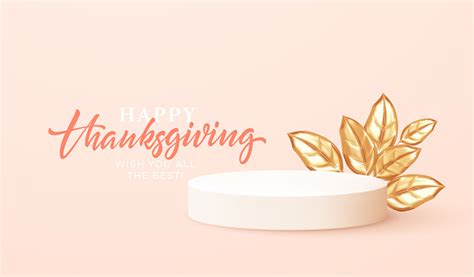 단풍황금잎이 있는 상품 광고의 현장 제품 포디움 모던 3d 사실적인 디자인 가을 판매 배경 벡터 일러스트레이션 0명에 대한 스톡 벡터 아트 및 기타 이미지 Istock