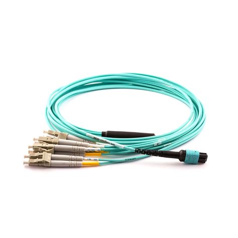 Kolorapus Fiber Optic Connector Mpo Mtp Pre Terminated Branch Optical Cable China Fiber Optic