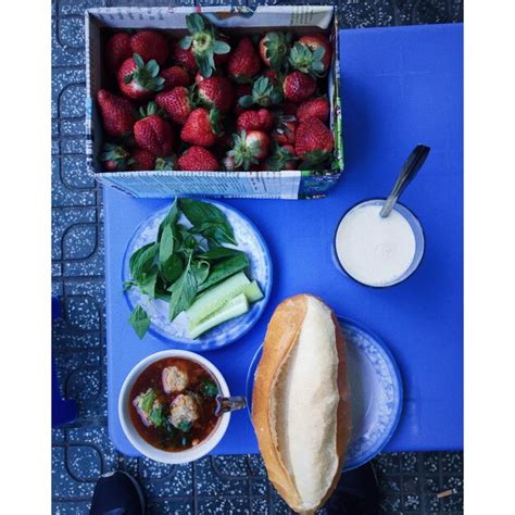 Premium Photo Directly Above Shot Of Breakfast Served On Table