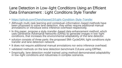 Camera Based Road Lane Detection By Deep Learning Ii Pdf
