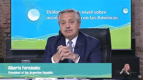 Alberto Fernández Planteó Ante John Kerry Que La Deuda Con El Fmi Sea Canjeada Por Acciones