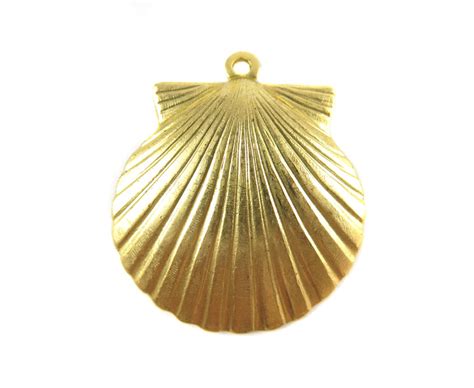 Large Sea Shell Charms Brooklyn Charm