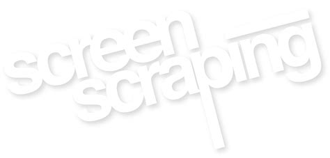 Screen Scraping