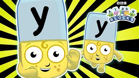 Alphablocks Plongée Dans Le Son Y Youtube