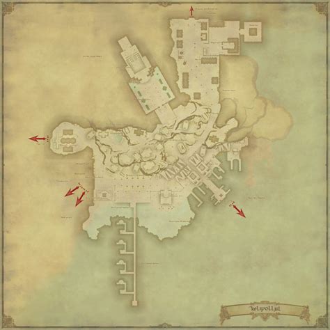 Mewazunte Map 1048376 Gamer Escape S Final Fantasy XIV FFXIV FF14 Wiki