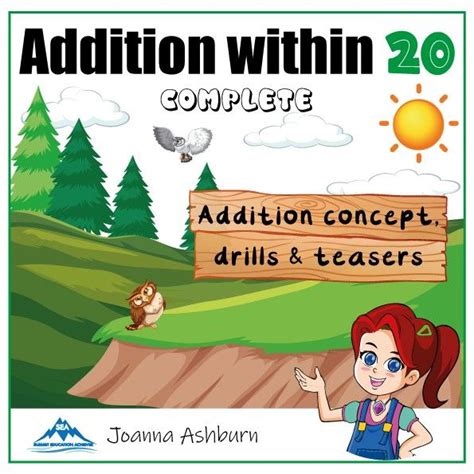 Complete Workbook On Addition Within 20 Free Math Lessons Master