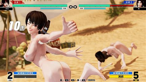 ザキングオブファイターズ KOF のアダルトセクシーエロMODまとめ不知火舞ユリ麻宮アテナが全裸ヌード巨乳 にゃ茶丸の