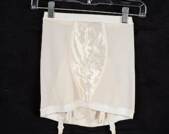 Vintage New J C Penney S Extra Firm Open Bottom Girdle Etsy