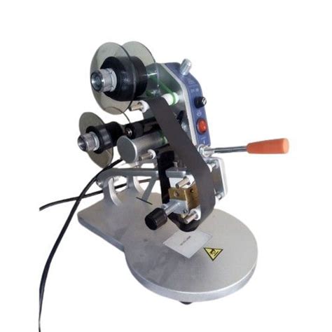 Batch Coding Printing Machine 50 Kg Weight 05 3 Kw Power Compact