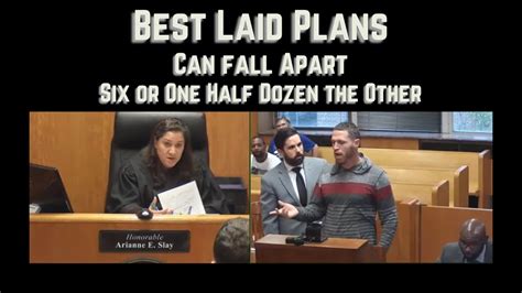 Judge Slay Questions The Factual Basis Of A Plea Deal Youtube