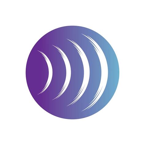 Vector De Logotipo De Ilustraci N De Onda De Sonido Vector Premium