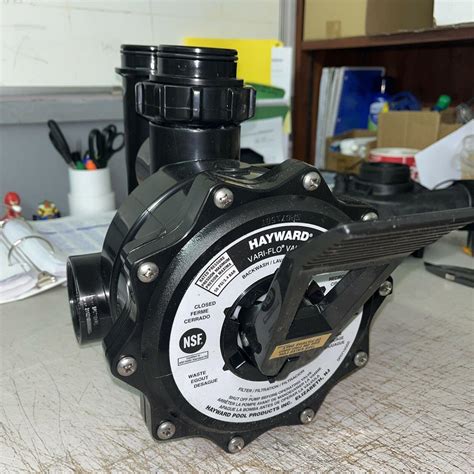 Hayward Vari Flo Valve Sp0715bt