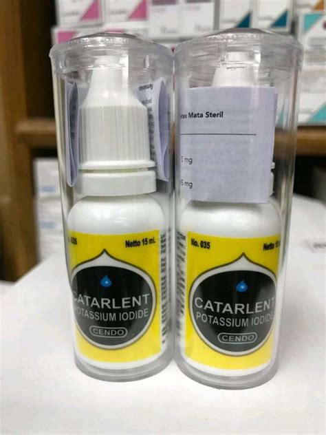 Jual Catarlent 15 Ml Tetes Mata Di Seller Athahealthy Pal Meriam
