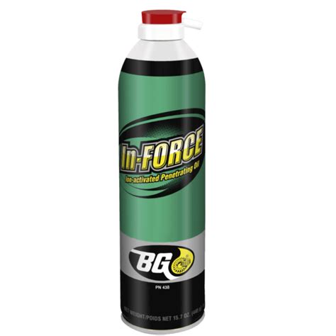 Bg In Force Ion Activated Penetrating Oil Bg Suomi