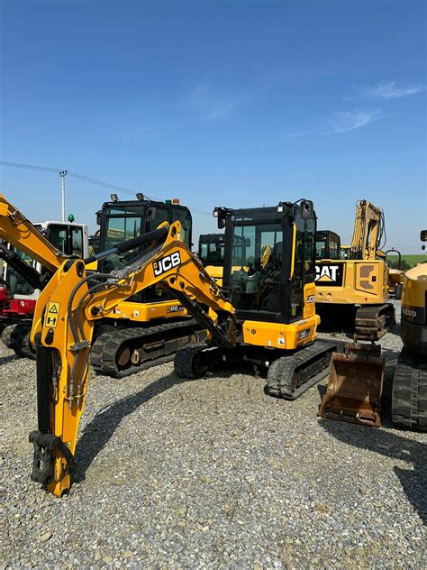 Jcb 36c 1 Minirypadlo Nabídky Bazar Bagry Cz Vše O Stavebních Strojích Pro Zemní Práce