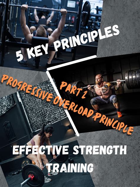 5 Key Principles For Effective Strength Training Pt 2 Progressive