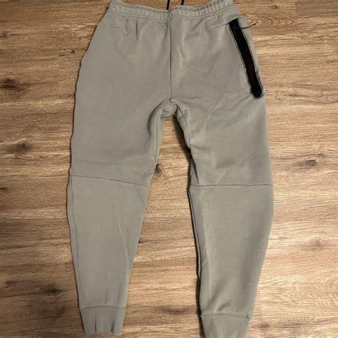 Nike Tech Fleece Joggers Sage Green Size Mens Depop