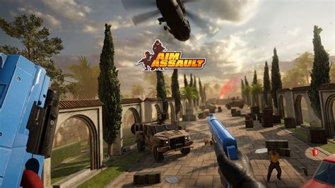 Aim Assault Free Demo (Quest 2. Quest 3, Steam) on SideQuest Oculus Quest Games & Apps including ...