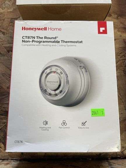 Honeywell Non Programmable Thermostat Metzger Property Services Llc
