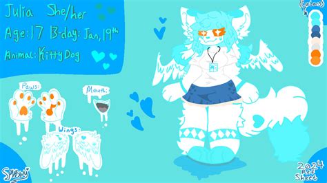 Julia 2024 Reference Sheet By Splashianioofficial On Deviantart