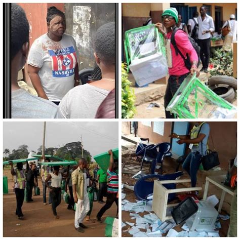 2023 Guber Polls Us Deeply Troubled By Violence Voters Suppression
