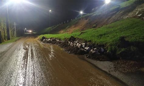 Ccr Via Costeira Alerta Motoristas Para Deslizamentos De Terra Nas