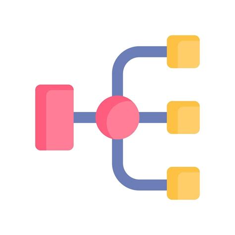 Flow Chart Icon For Your Website Design Logo App UI Vector Art At Vecteezy