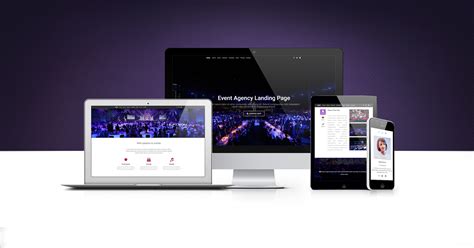 MDB Landing Page Template Pro JQuery Version Material Design For
