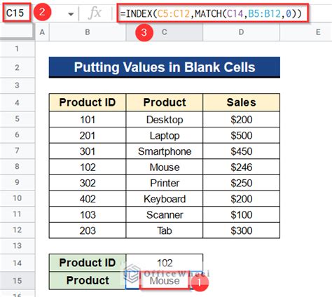 Fixed INDEX MATCH Is Not Working In Google Sheets Fixes
