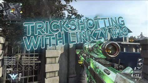 Trickshotting With Linkzy 19 Faze Linkzy Youtube