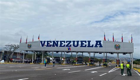 Colombia Y Venezuela Reabrieron El Puente Internacional Tienditas
