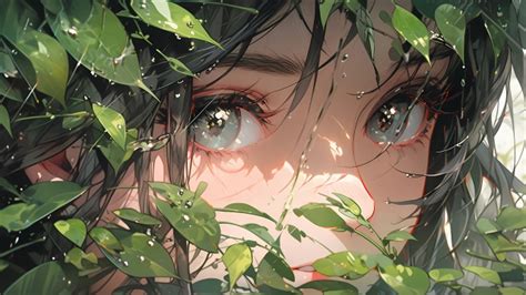 动漫美女 壁纸之家