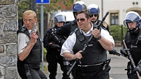 Hot Fuzz Recension Film Nu