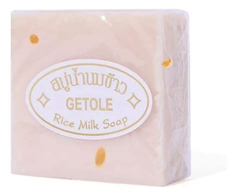 Nuevo Jabón De Arroz Tailandés Jabón De Leche De Arroz Mercadolibre