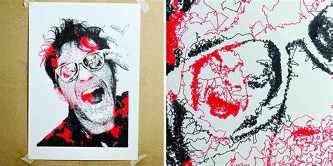 Artist Developed A Python Algorithm That Turns Simple Scribbles Into Art Bored Panda