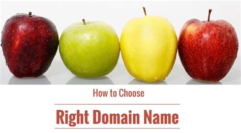 How To Choose A Correct Domain Name Top Tips Sarv Blog