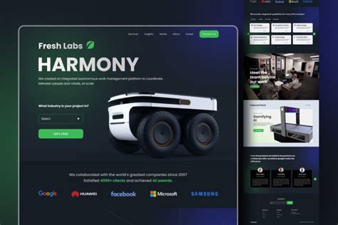 I Will Be Creating A Responsive Landing Page Uiux Design Using Figma