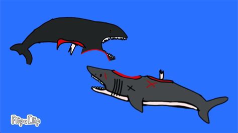 Megalodon Vs Bloop Youtube
