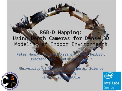 Pptx Rgb D Mapping Using Depth Cameras For Dense 3d Modeling Of