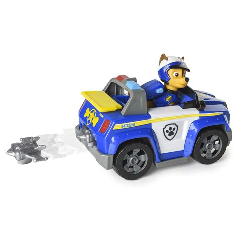 Paw Patrol Chases Highway Patrol Cruiser With Launcher Chase Figure Buy Online In INDIA At