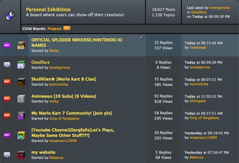 personal exhibition sploder wiki fandom