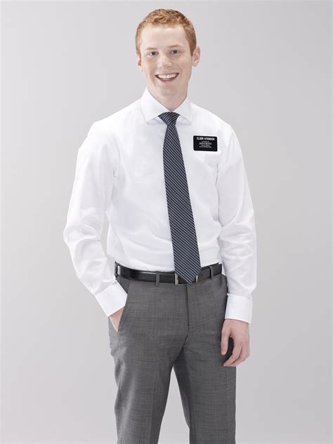 Exceptions To Dress Standards Announced For Young Male Missionaries