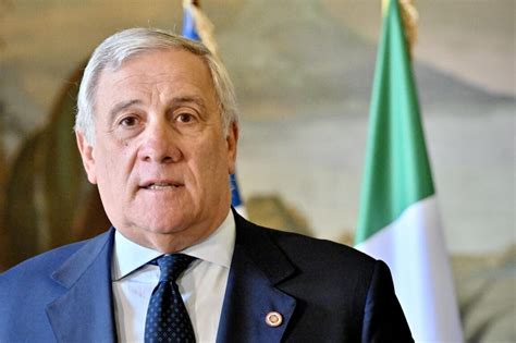 Antonio Tajani Ministrul Italian De Externe Daca Europa Vrea Sa